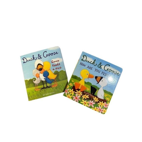 Unbranded | Toys | New Set Of 2childrens Books Duck Goose Illustrated ...